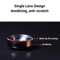 China Multi Layer Coating Phone Camera Lens Anti Scratch Phone Macro Lens For Closer Focus Distance for sale