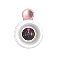 China Customized Phone Camera Lens 15x Magnification Macro Lens With LED Light And 3 Stops Adjustment for sale
