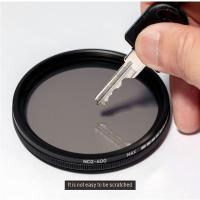 China Customizable Sizes VND Lens Filter 37mm 58mm 67mm 77mm 82mm DSLR ND Filter With Anti Reflection Nano Coating for sale