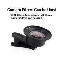 China 16mm Phone Camera Lens Wide Angle Phone Lens With 5 Elements Multi Layer Coating And No Distortion for sale