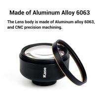 China 16mm Phone Camera Lens Wide Angle Phone Lens With 5 Elements Multi Layer Coating And No Distortion for sale