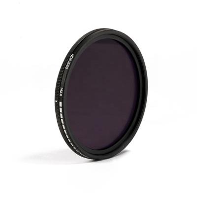 China 37mm - 82mm ND Variable Filter ND8-2000 Filters For DSLR Camera for sale