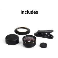 China 16mm Phone Camera Lens Wide Angle Phone Lens With 5 Elements Multi Layer Coating And No Distortion for sale