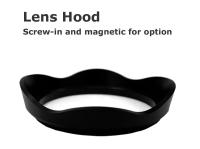 China OEM Vegan Leather iPhone Case With 58mm Magnetic Filter Adapter And Shockproof Protection for sale