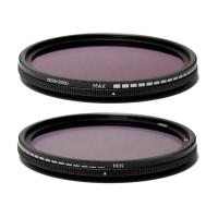 China 37mm - 82mm ND Variable Filter ND8-2000 Filters For DSLR Camera for sale