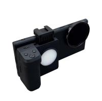 China OEM Vegan Leather iPhone Case With 58mm Magnetic Filter Adapter And Shockproof Protection for sale