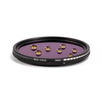 China ND3-1000 Variable ND Filters 37mm - 82mm ND Filter For Landscape Photography for sale