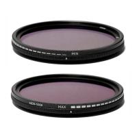 China ND3-1000 Variable ND Filters 37mm - 82mm ND Filter For Landscape Photography for sale