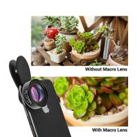 China OEM ODM Phone Camera Lens Master Macro Lens With 30-120mm Lens Distance for sale