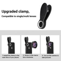 China OEM ODM Phone Camera Lens Master Macro Lens With 30-120mm Lens Distance for sale