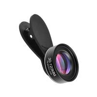 China OEM ODM Phone Camera Lens Master Macro Lens With 30-120mm Lens Distance for sale