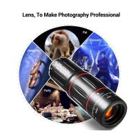 China 4 In 1 Phone Camera Lens OEM Phone Lens Kit With 28X Telephoto 0.6X Wide Angle and 20X Macro for sale