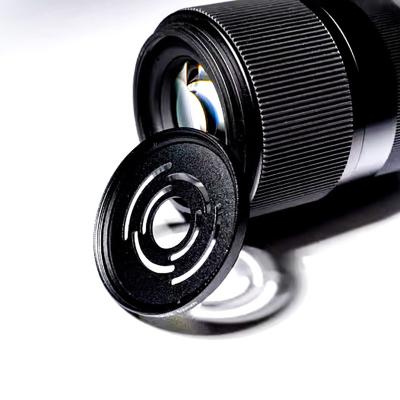 China Adjustable Swirly Bokeh Filter 49mm - 82mm Optical Filters With Aluminum Alloy Frame for sale