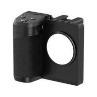 China Universal Phone Camera Grip Wifi Cell Phone Camera Handle With LED Light And Screw Hole for sale