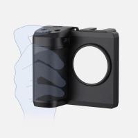 China Universal Phone Camera Grip Wifi Cell Phone Camera Handle With LED Light And Screw Hole for sale