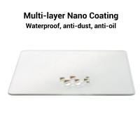 China 4x5.65 Inch Mist Lens Filter Nano Coating Black Mist Filter With Schott B270 Glass for sale