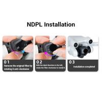 China Drone NDPL Filter Waterproof Lightweight DJI Mini 3 Pro PL Filter for sale