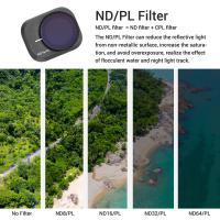 China 6 In 1 Drone Camera Filters Lightweight ND Filters For DJI Mini 3 Pro for sale
