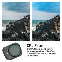 China UV CPL ND8 ND16 ND32 ND64 DJI Mini 3 Pro Filters 6 In 1 ND Filter Sets for sale
