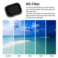 China UV CPL ND8 ND16 ND32 ND64 DJI Mini 3 Pro Filters 6 In 1 ND Filter Sets for sale