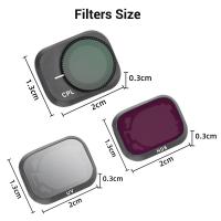 China UV CPL ND8 ND16 ND32 ND64 DJI Mini 3 Pro Filters 6 In 1 ND Filter Sets for sale