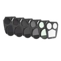 China 6 In 1 Drone Camera Filter UV CPL ND8PL ND16PL ND32PL ND64PL DJI Mavic 3 Pro Filters for sale