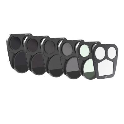 China 6 In 1 Drone Camera Filter UV CPL ND8PL ND16PL ND32PL ND64PL DJI Mavic 3 Pro Filters for sale