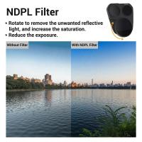 China 6 In 1 Drone Camera Filter UV CPL ND8PL ND16PL ND32PL ND64PL DJI Mavic 3 Pro Filters for sale