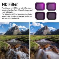 China Multi Layer Coating ND Lens Filter Anti Oil DJI Mavic 3 Classic ND Filters for sale