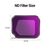 China Multi Layer Coating ND Lens Filter Anti Oil DJI Mavic 3 Classic ND Filters for sale