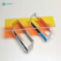 China ODM Optical Bandpass Filter 200nm - 1100nm Wavelength Range Optical Long Pass Filter for sale