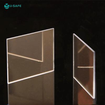 China OEM Optical Elements K9 BK7 Material Polarizing Beam Splitter with IAD Multilayer Dielectric Coating for sale