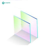 China OEM Optical Elements K9 BK7 Material Polarizing Beam Splitter with IAD Multilayer Dielectric Coating for sale