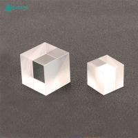 China OEM Optical Elements K9 BK7 Material Polarizing Beam Splitter with IAD Multilayer Dielectric Coating for sale