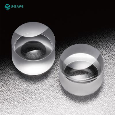 China Customizable K9 Optical Biconcave Lens with AR Coating for Precision Optical Applications for sale