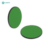 China Customized Color Glass Filter OEM / ODM Optical Glass Filters With High Smooth Polished Surface for sale