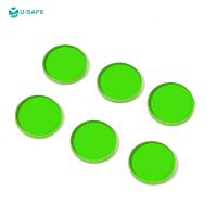 China Customized Color Glass Filter OEM / ODM Optical Glass Filters With High Smooth Polished Surface for sale