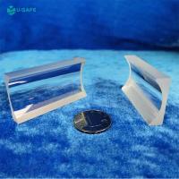 China Precision Cylindrical Lens OEM Cylinder Lens With K9 B 270/JGS 2 Material And 400 - 700nm AR Coating for sale
