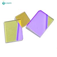 China High Transmittance Performance Optical Elements Precision Dichroic Mirror With IAD Multilayer Dielectric Coating for sale