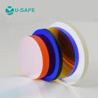 China Customizable Narrow Bandpass Filter with IAD Dielectric Hard Coating and MIL-STD-810F Environmental Testing for sale