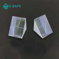 China Optical Prism Glass Full Range RP Prism Glass High Transmittance For Camera Use for sale