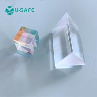 China Optical Prism Glass Full Range RP Prism Glass High Transmittance For Camera Use for sale