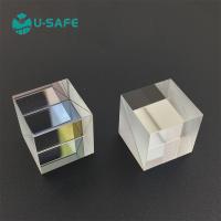 China Optical Prism Glass Full Range RP Prism Glass High Transmittance For Camera Use for sale