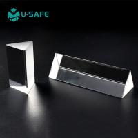 China Optical Prism Glass Full Range RP Prism Glass High Transmittance For Camera Use for sale