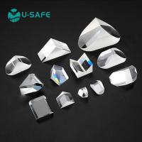 China Optical Prism Glass Full Range RP Prism Glass High Transmittance For Camera Use for sale