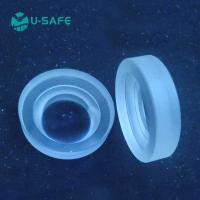 China UV Fused Silica Quartz Glass OEM ODM Bi Concave Lens With AR Coating for sale