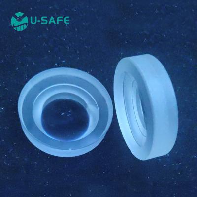 China UV Fused Silica Quartz Glass OEM ODM Bi Concave Lens With AR Coating for sale