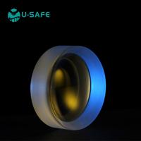 China UV Fused Silica Quartz Glass OEM ODM Bi Concave Lens With AR Coating for sale