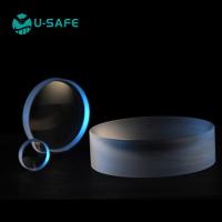 China UV Fused Silica Quartz Glass OEM ODM Bi Concave Lens With AR Coating for sale