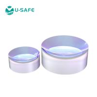 China UV Fused Silica Quartz Glass OEM ODM Bi Concave Lens With AR Coating for sale